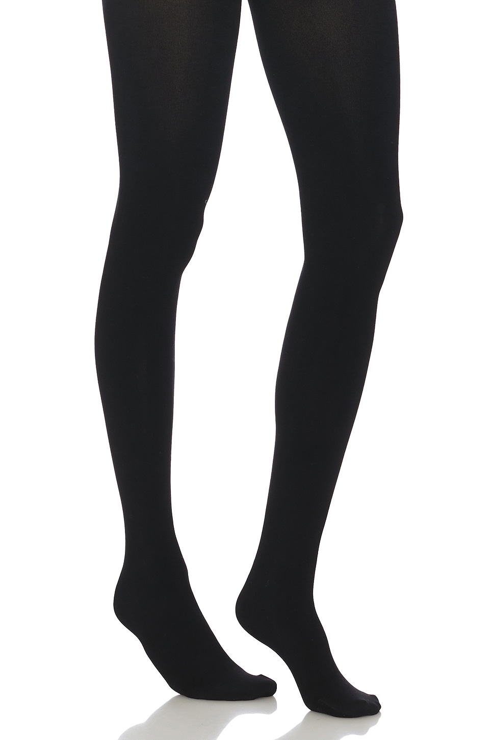 Commando Fleece Lined Opaque Tight in Black | REVOLVE