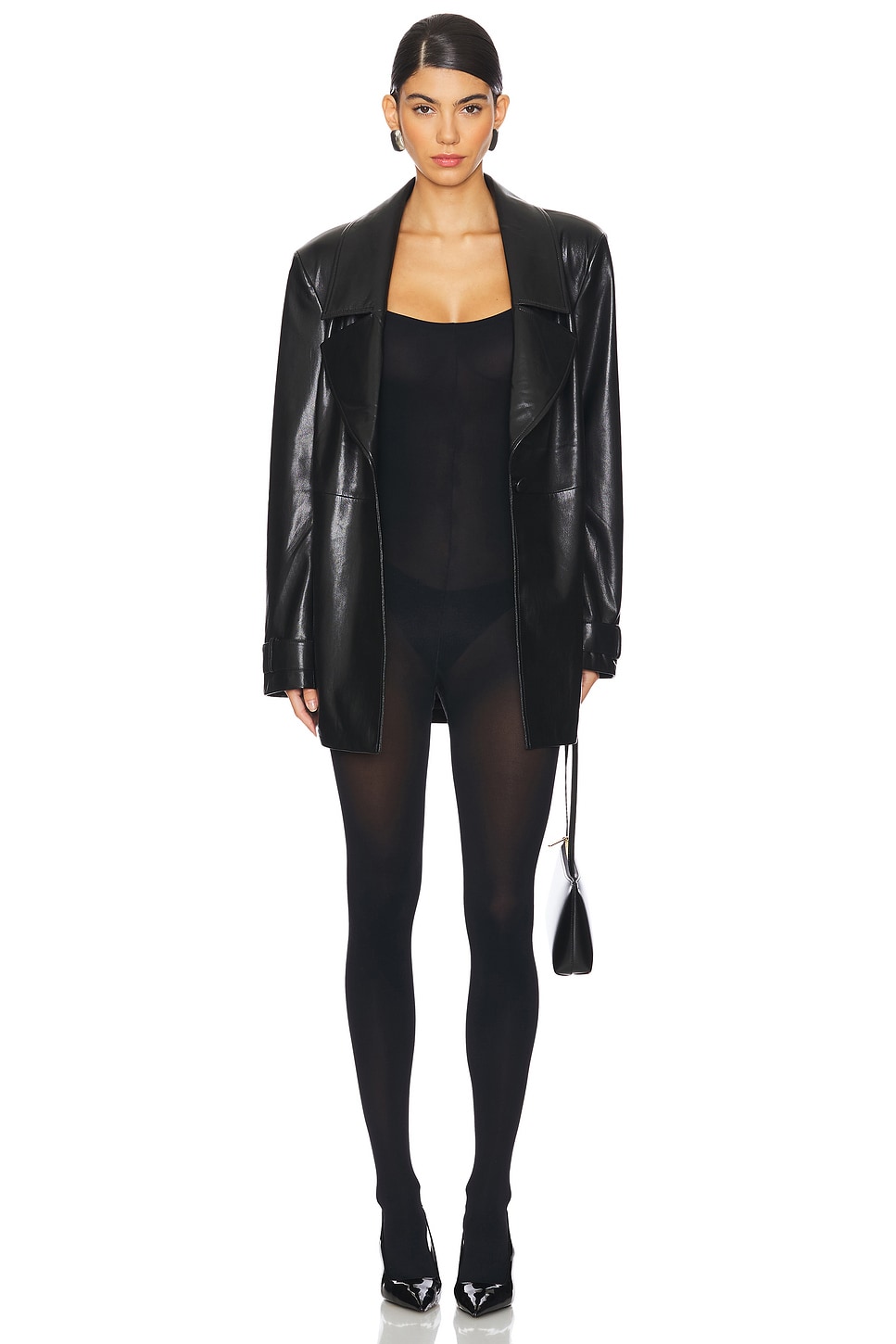 Commando Ultimate Opaque Cami One Piece in Black | REVOLVE
