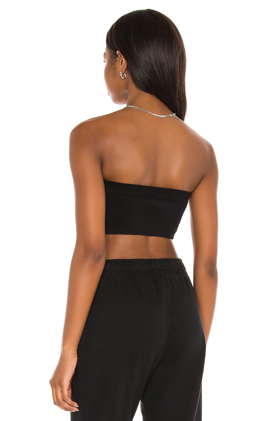 Commando Minimalist Bandeau Bralette in Black | REVOLVE