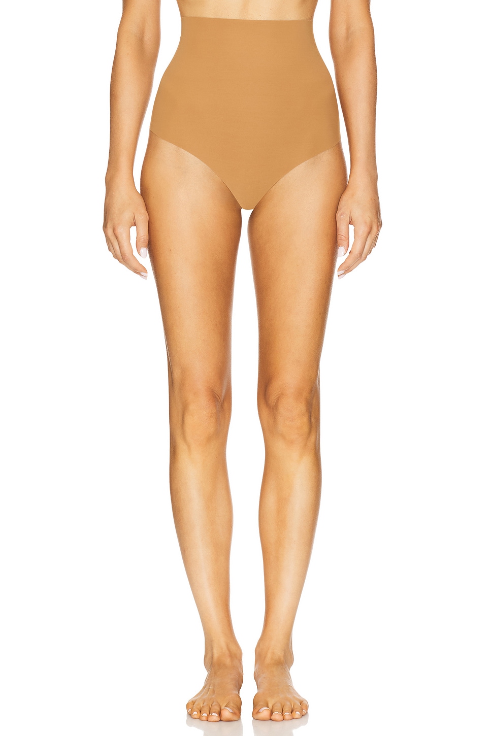 Commando Control Thong in Caramel | REVOLVE