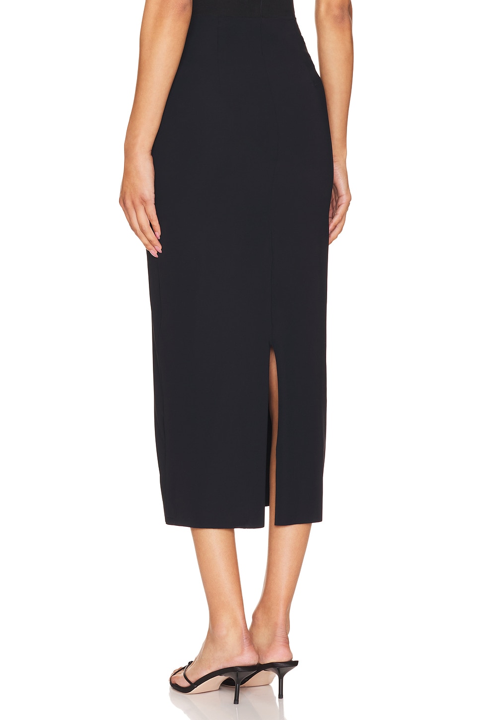 Commando Classic Maxi Half Slip in Black | REVOLVE