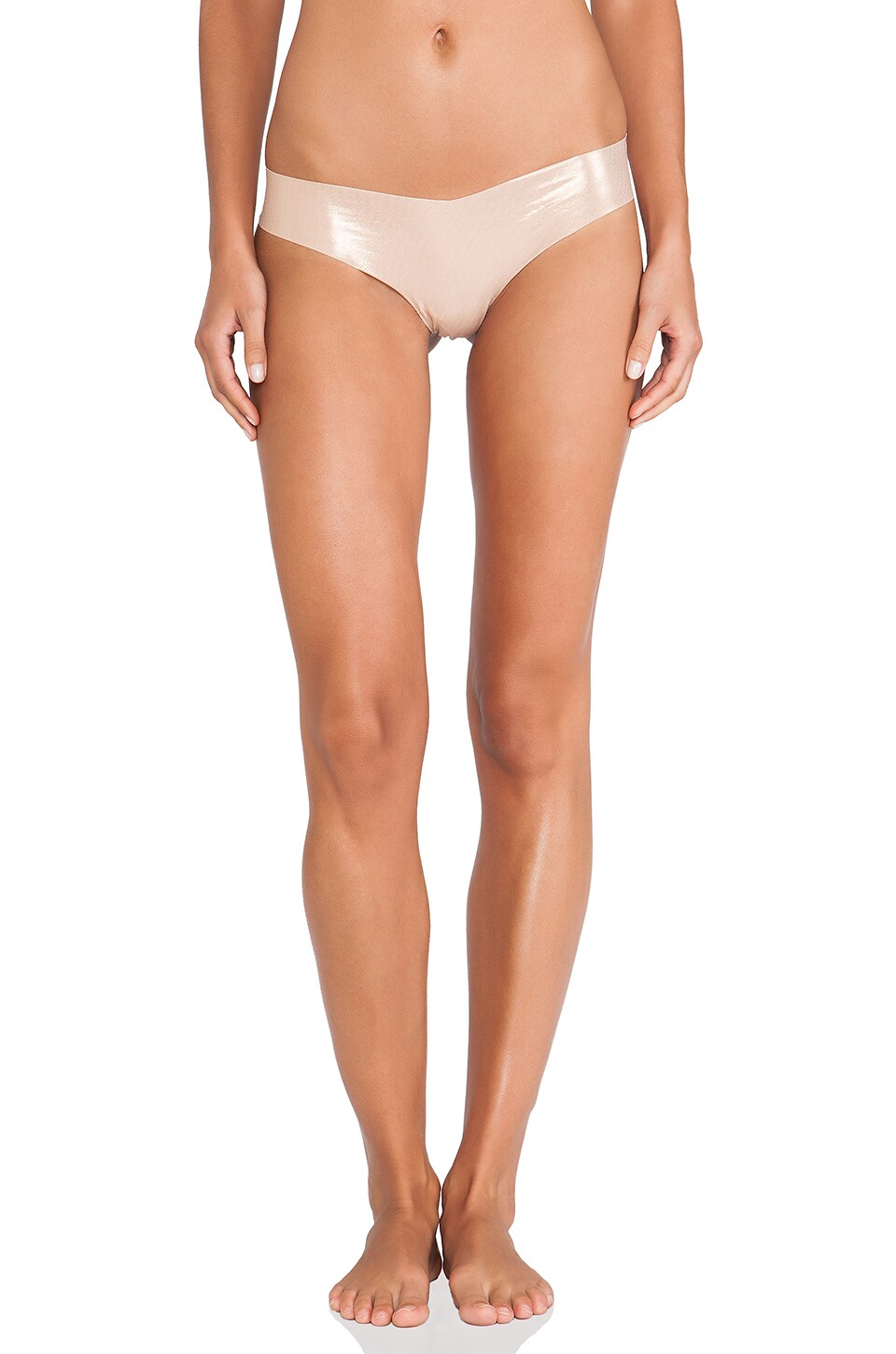 Commando STRING en Bronze Shimmer | REVOLVE