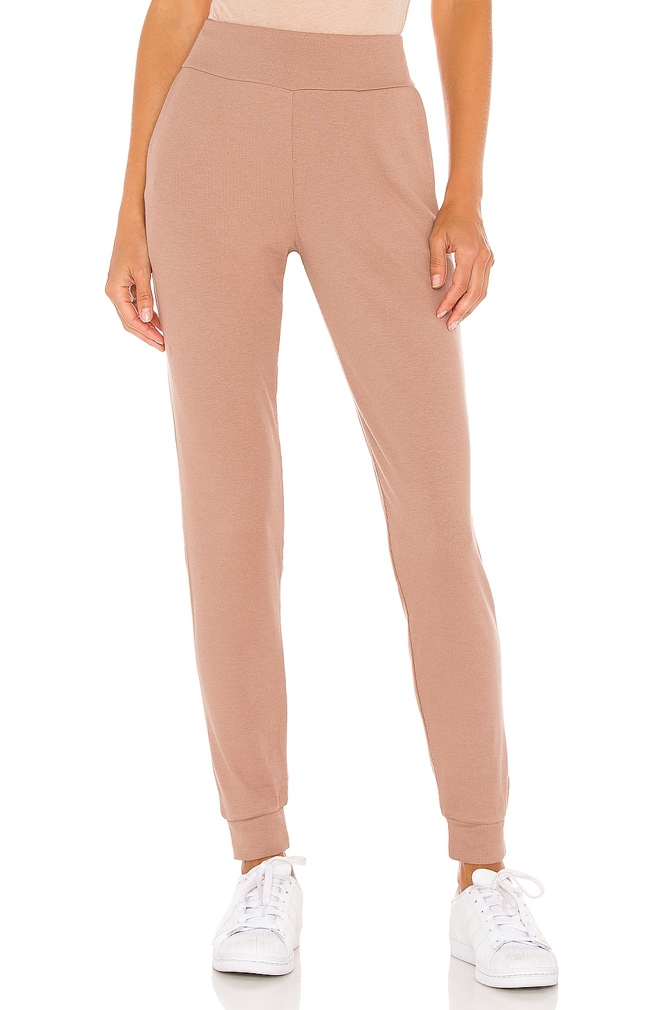 Commando Luxury Rib Jogger in Mushroom | REVOLVE