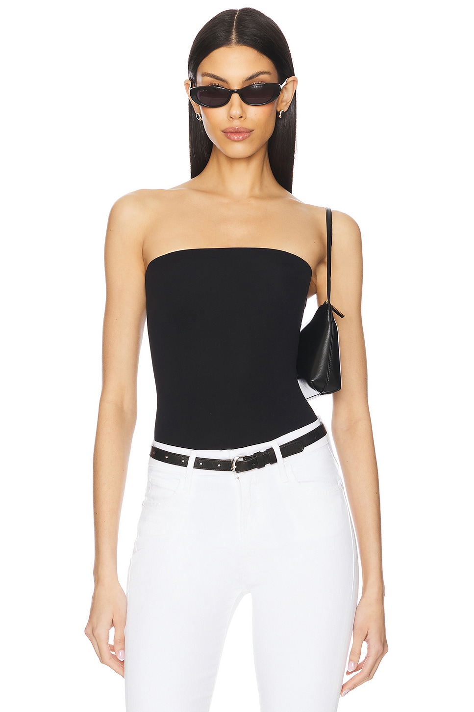 Commando Ballet Strapless Bodysuit in Black | REVOLVE