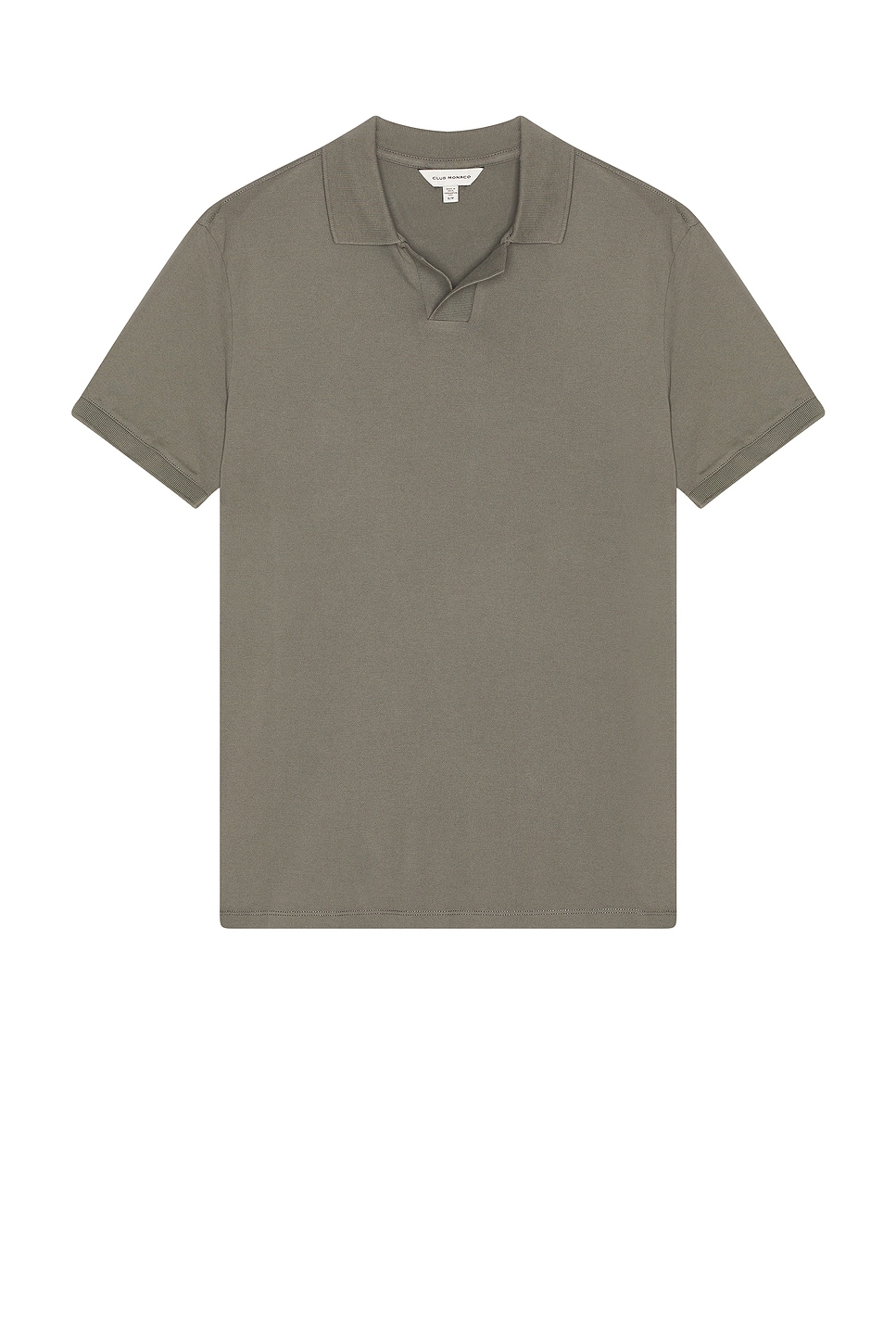 Club Monaco Johnny Collar Polo in Pewter | REVOLVE