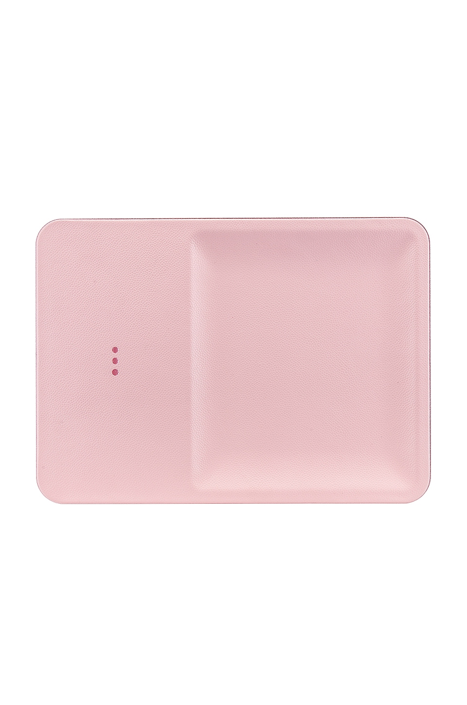 Courant Catch:3 Wireless Charging Tray in Dusty Rose | REVOLVE