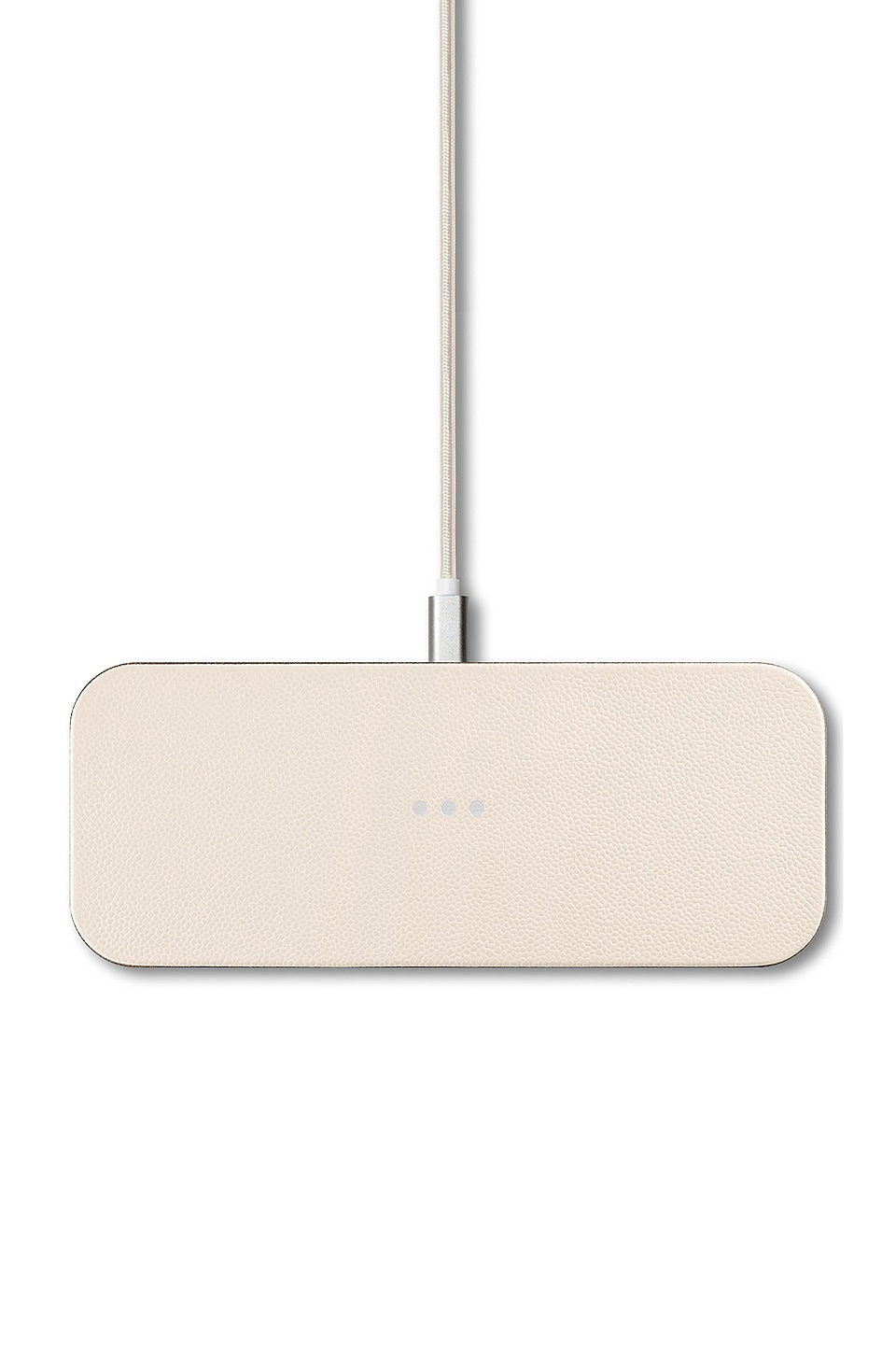 Courant Catch 2 Classics Wireless Charger in Bone | REVOLVE