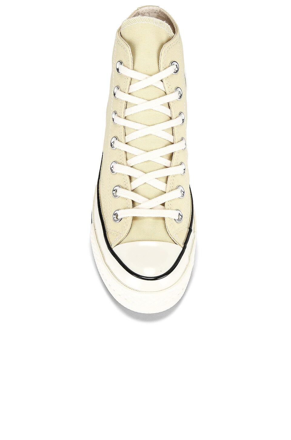 Converse Chuck 70 No Waste Canvas Sneaker in Lemon Drop, Egret, & Black ...
