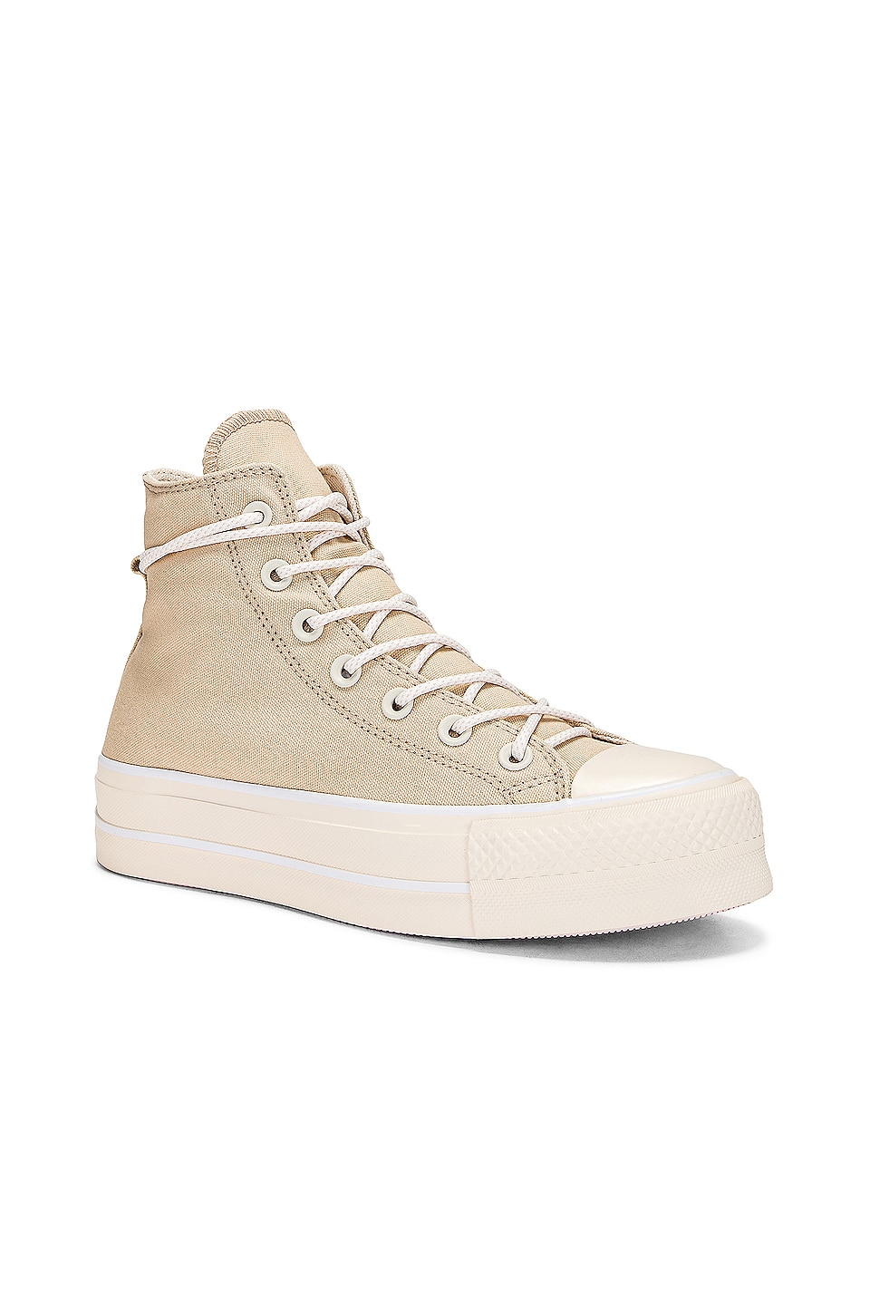 Converse Chuck Taylor All Star Lift Sneaker in Oat Milk & Natural Ivory ...