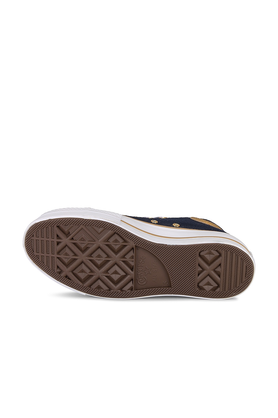 Converse Chuck Taylor All Star Lift Platform Herringbone Stripe Sneaker ...