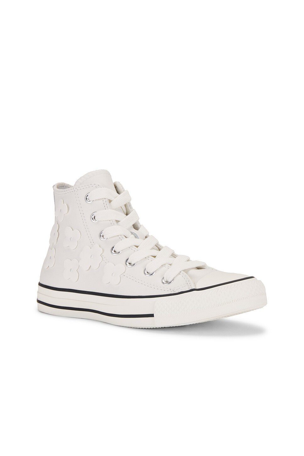 Converse Chuck Taylor All Star Sneaker in Egret & Silver | REVOLVE