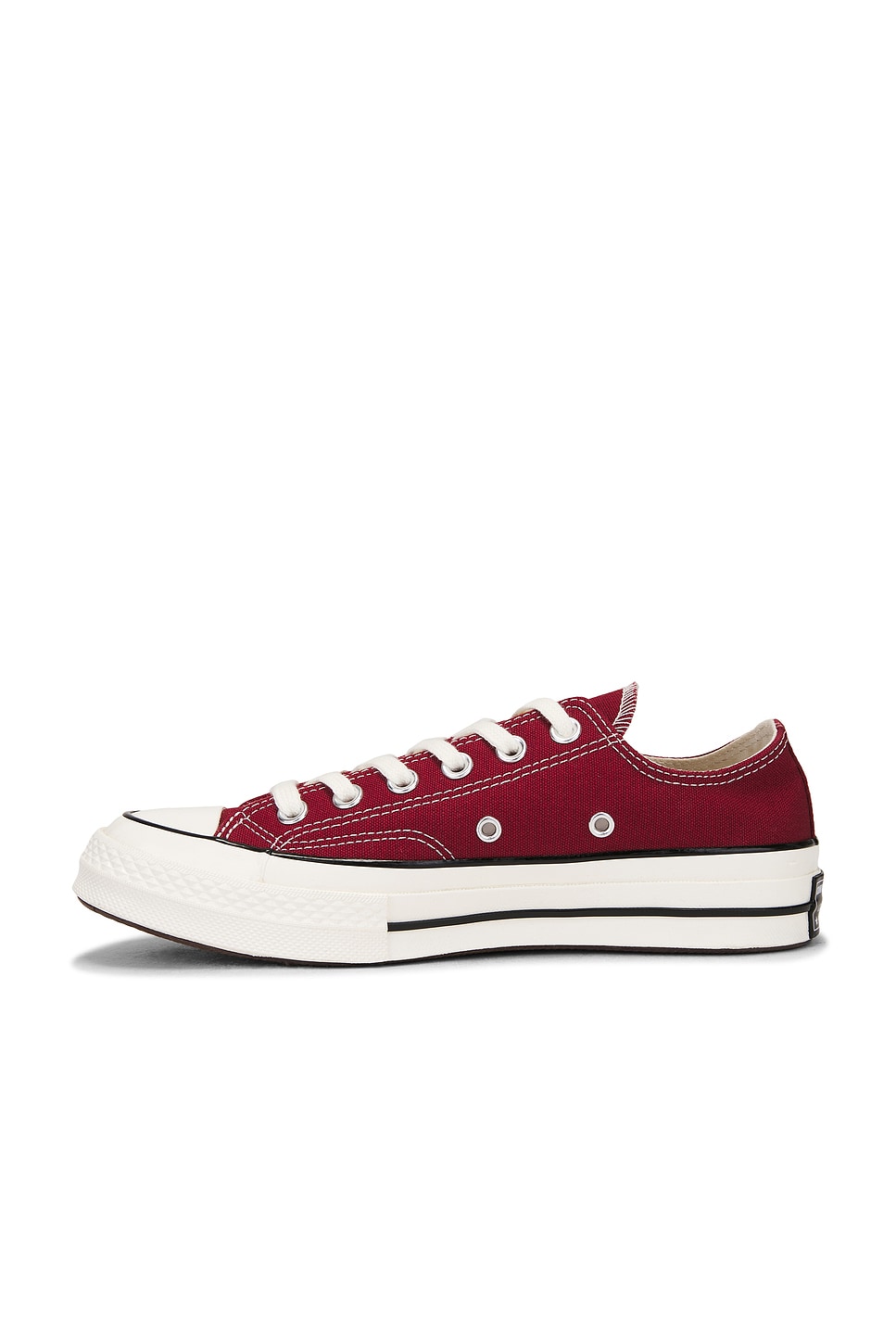 Converse Chuck 70 Sneaker in Park Red, Egret, & Black | REVOLVE