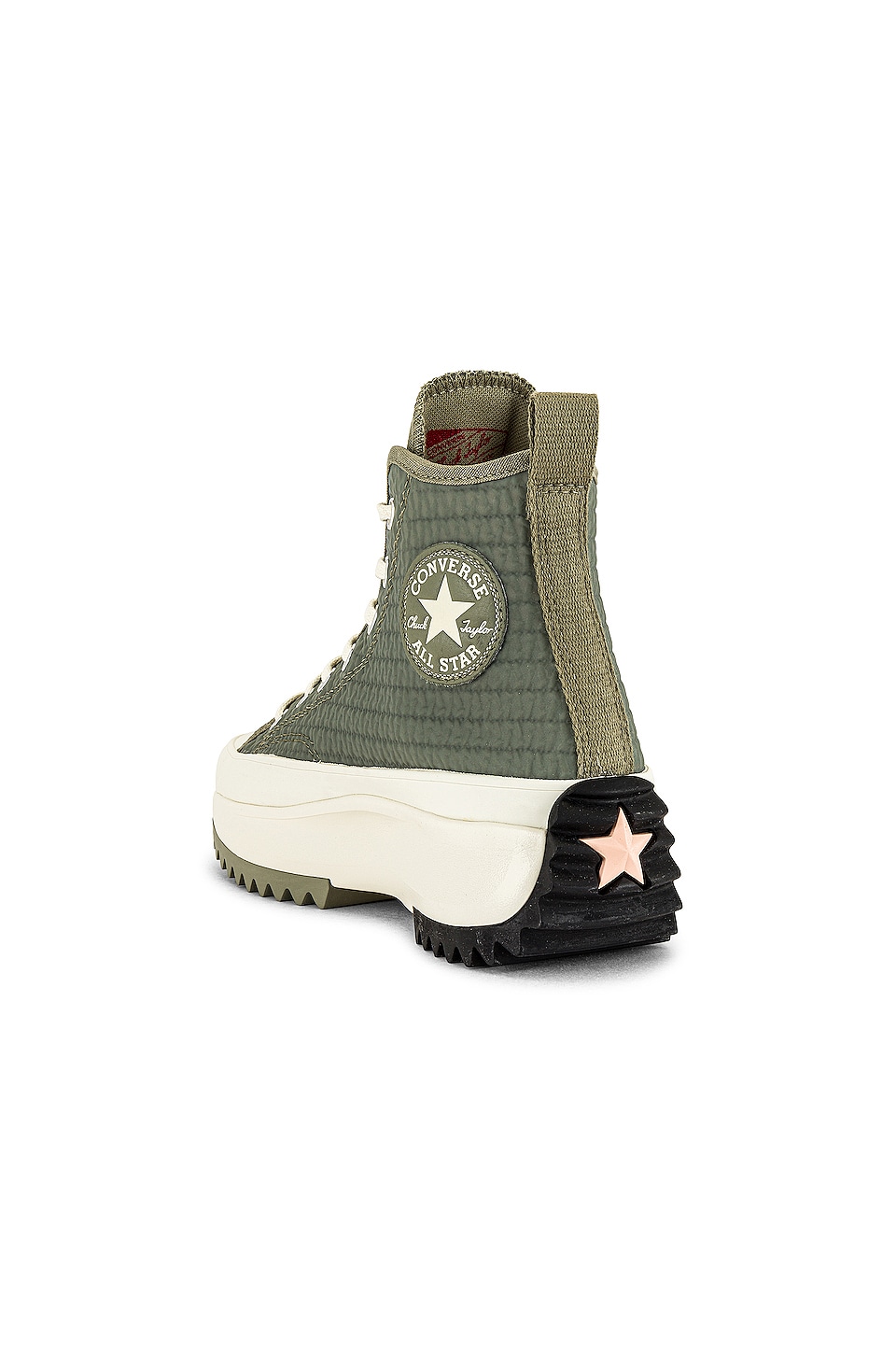 Converse Run Star Hike Platform Crochet Twist Sneaker in Light Field ...