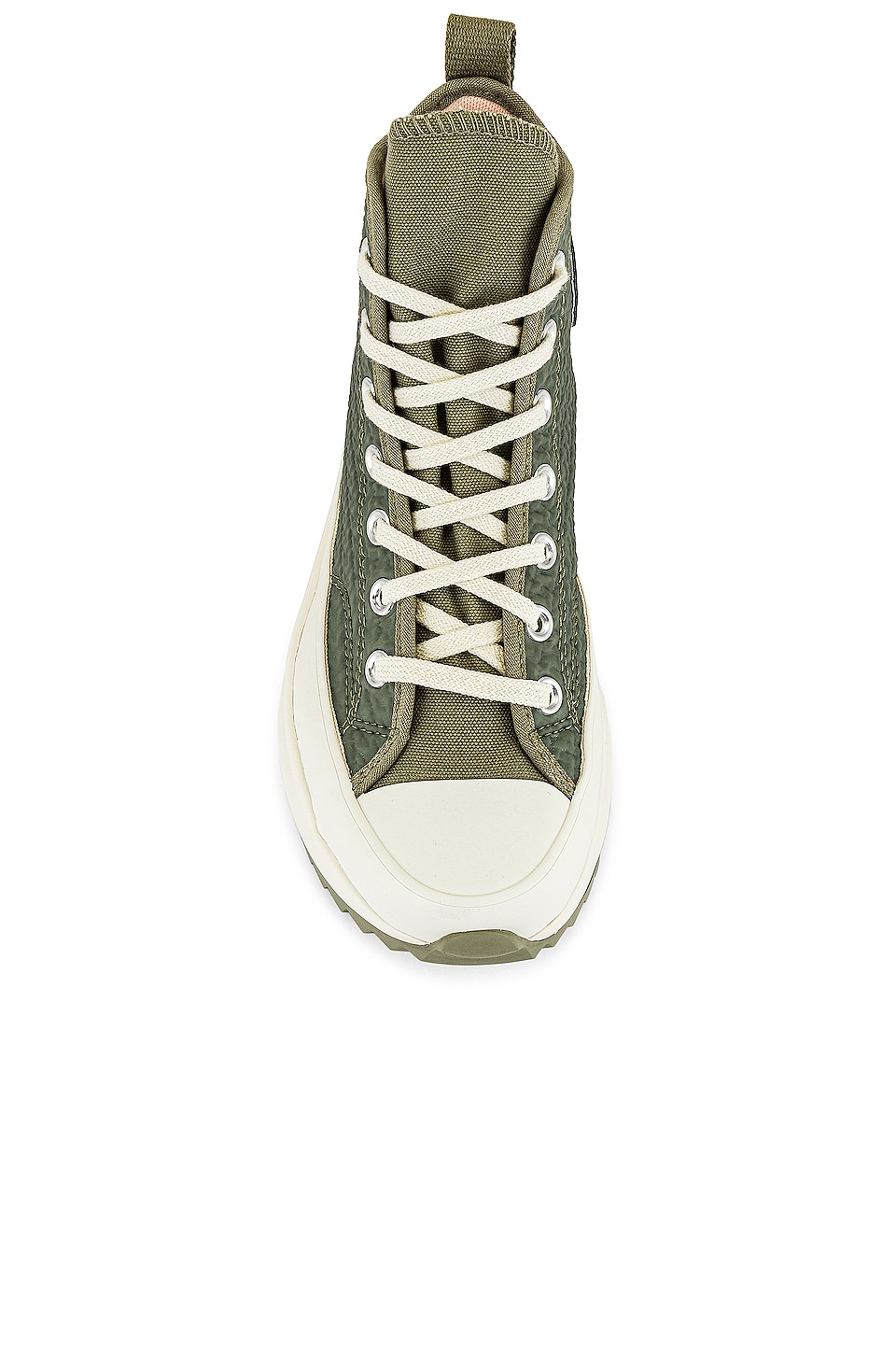Converse Run Star Hike Platform Crochet Twist Sneaker in Light Field ...
