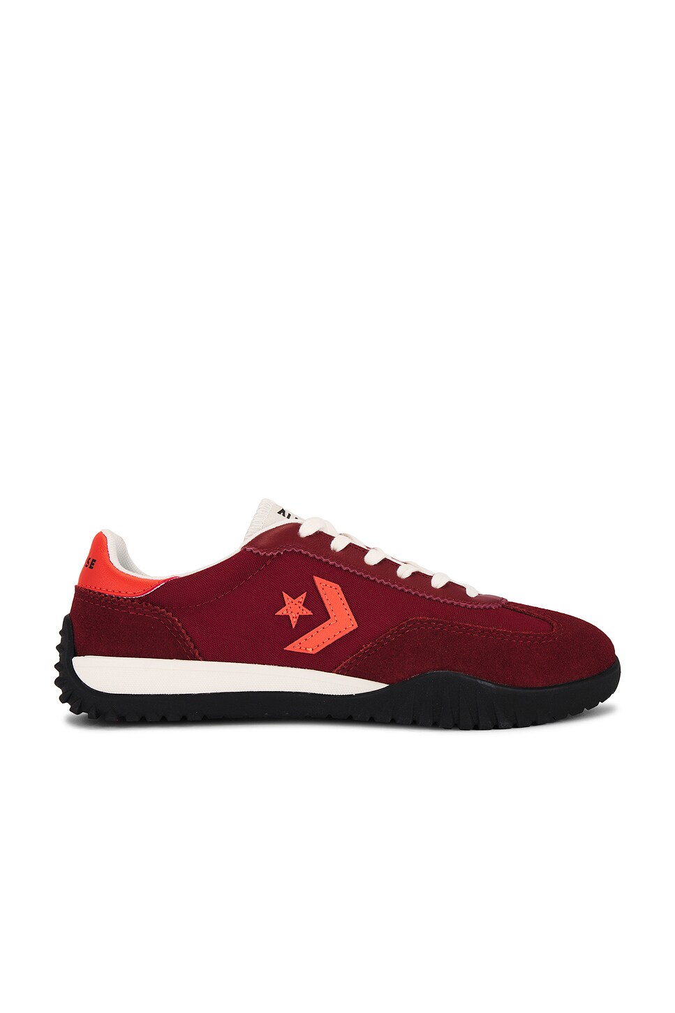 Converse Run Star Trainer in Park Red, Vermillion Red, & Egret | REVOLVE