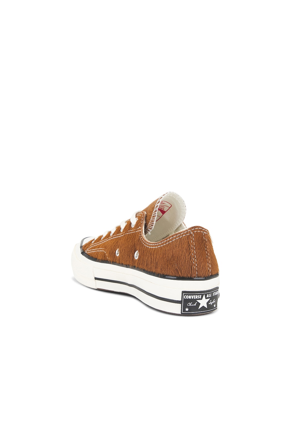 Converse Pony Hair Chuck 70 Sneaker in Brown & Egret | REVOLVE