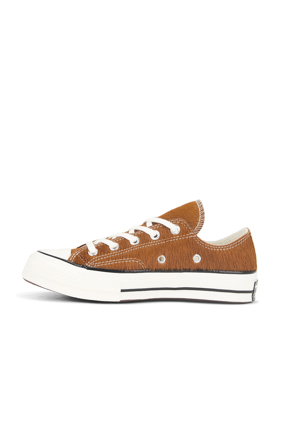 Converse Pony Hair Chuck 70 Sneaker in Brown & Egret | REVOLVE
