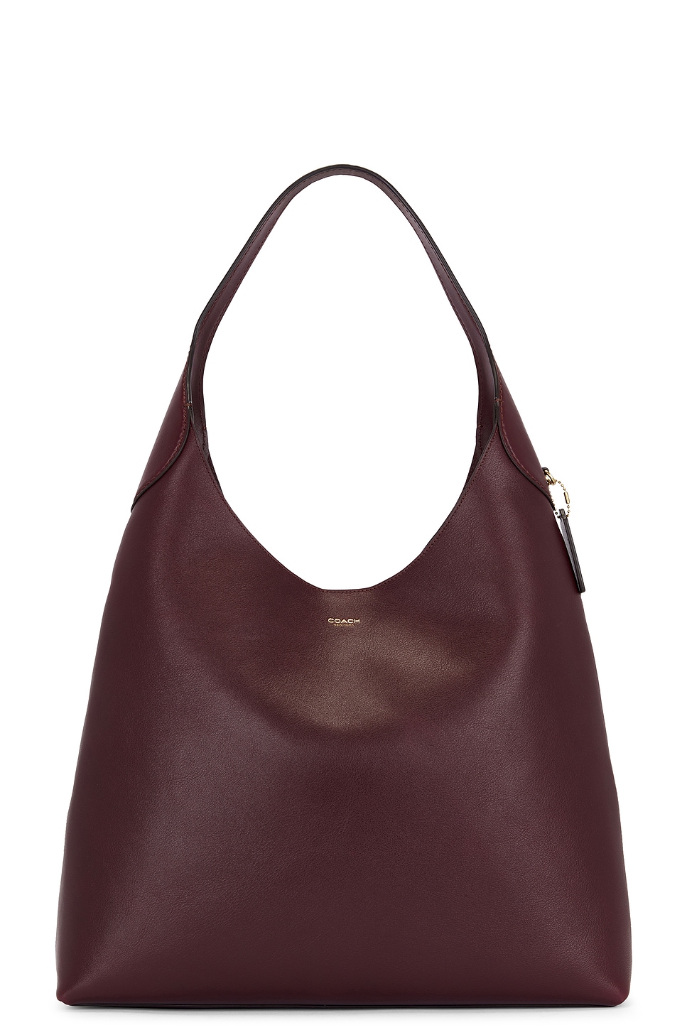 Coach Brooklyn Shoulder 39 Bag in Merlot | REVOLVE