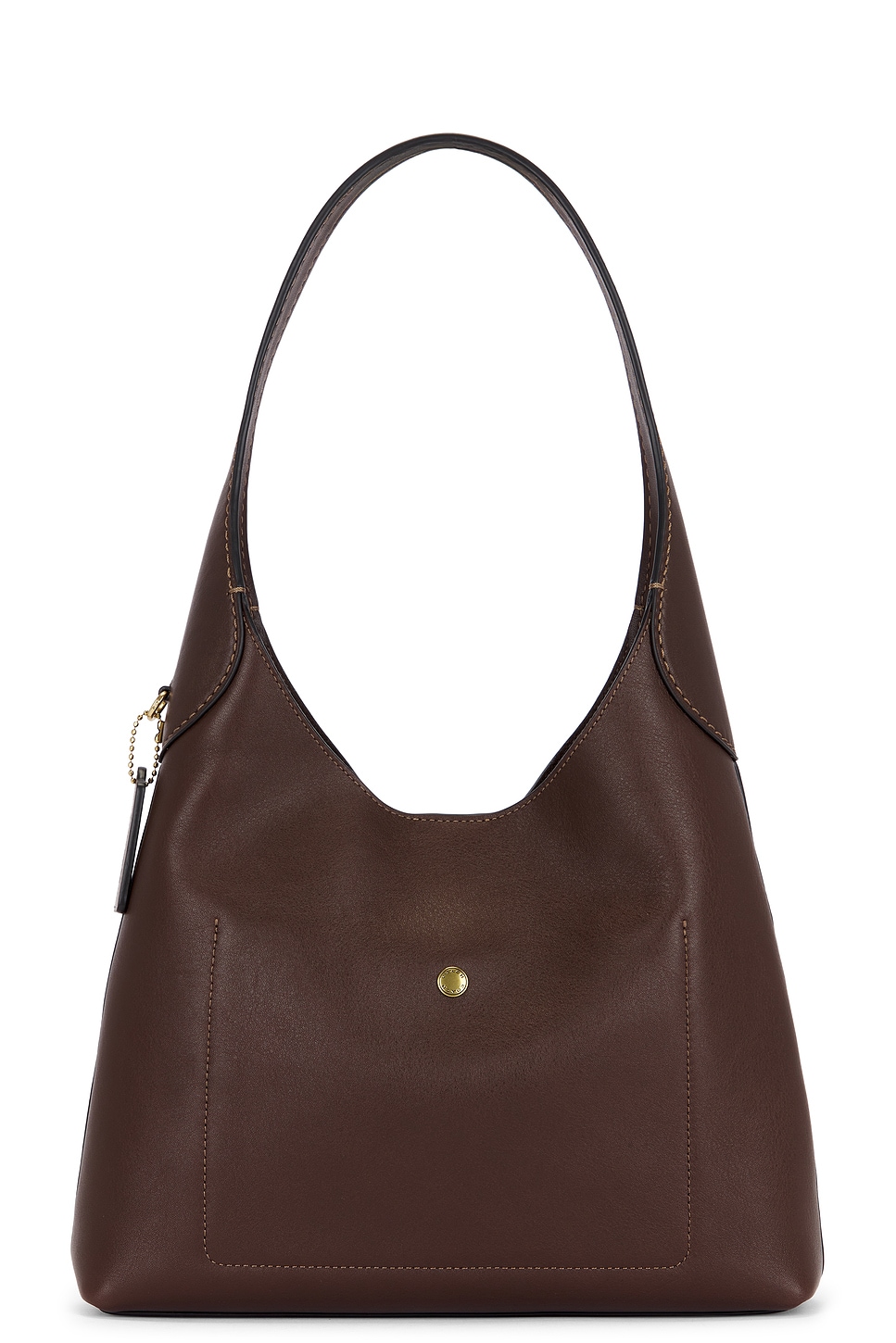 Coach Brooklyn Shoulder Bag 28 in Maple | REVOLVE