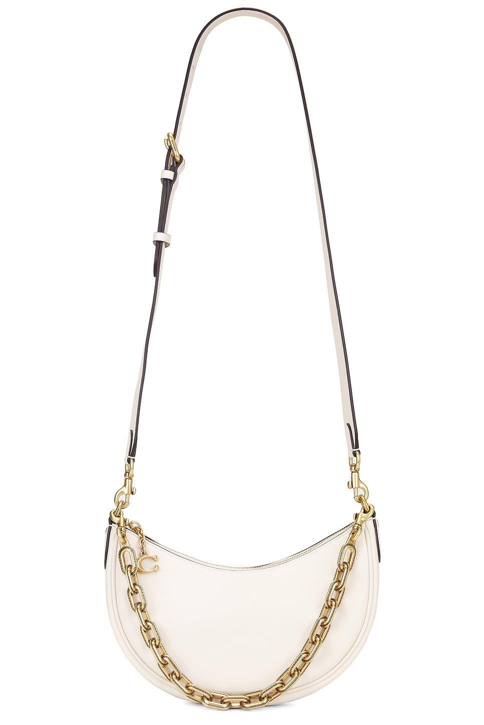 Coach Mira Shoulder Bag in Chalk | REVOLVE
