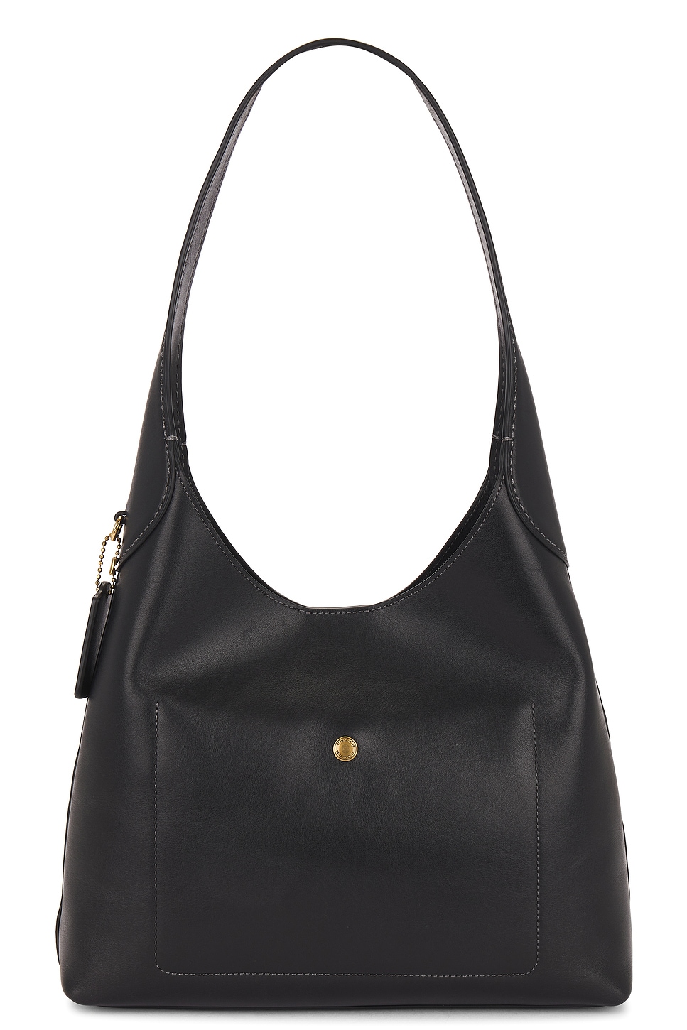Coach Brooklyn Bag 28 in Black | REVOLVE