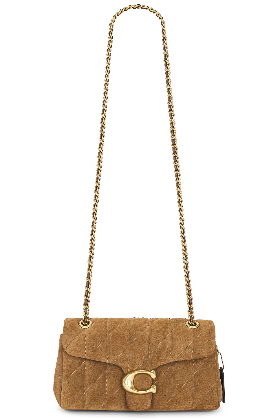 Coach Tabby Shoulder Bag 26 in Cedar | REVOLVE