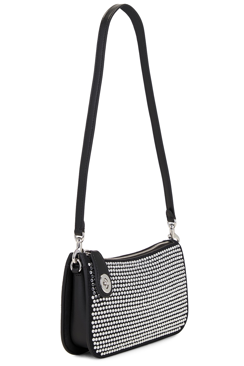 Coach Crystal Penn Bag in Black | REVOLVE