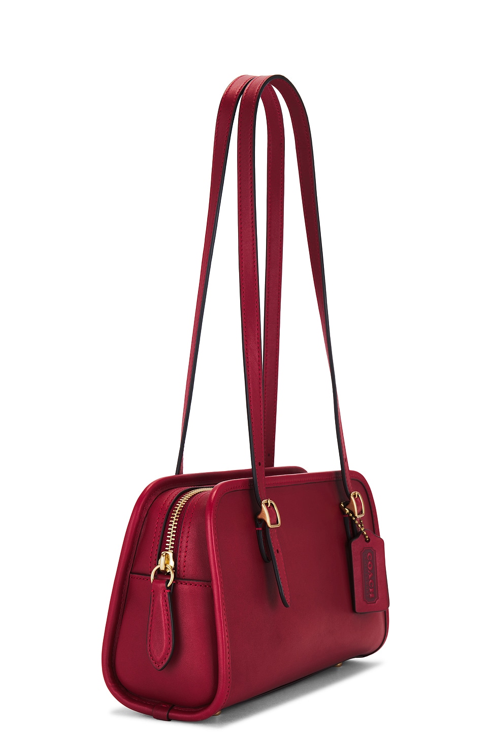 Coach Swing Zip Bag in Ruby | REVOLVE