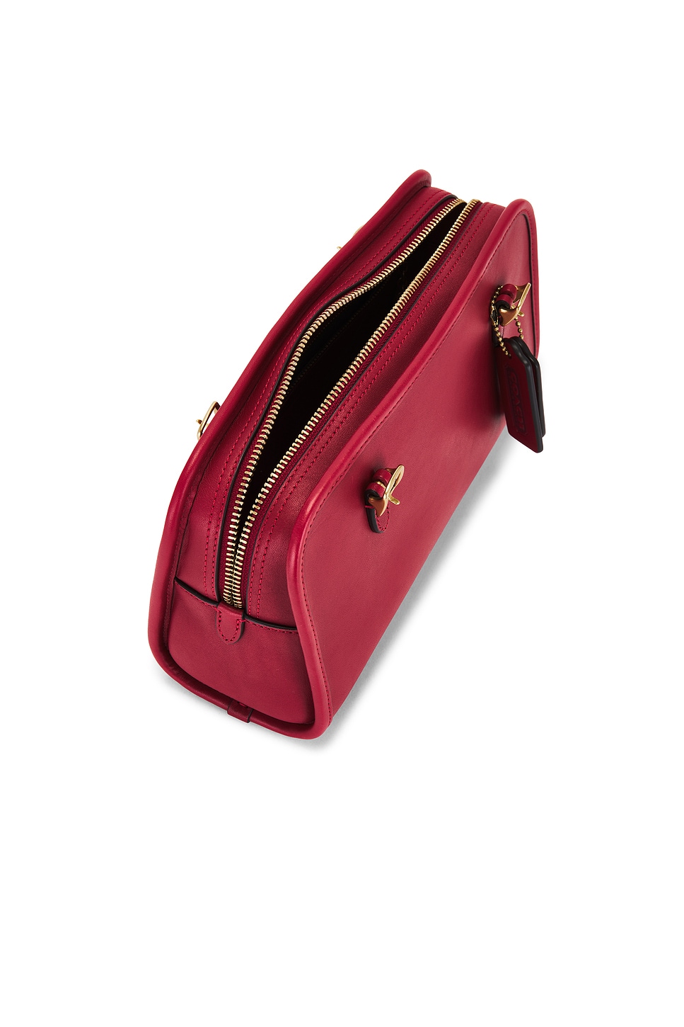 Coach Swing Zip Bag in Ruby | REVOLVE