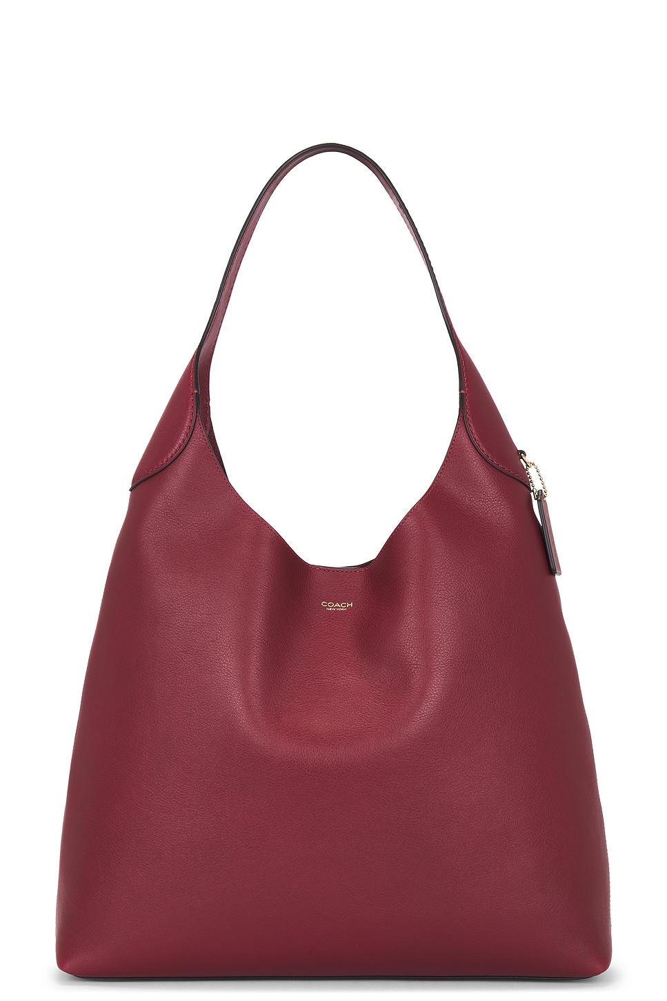 Coach Brooklyn Shoulder Bag 39 in Dark Ruby | REVOLVE