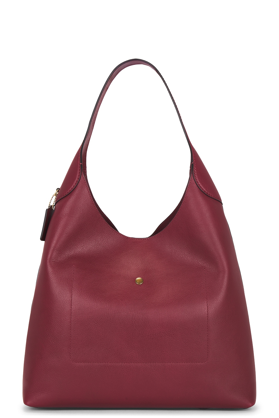 Coach Brooklyn Shoulder Bag 39 in Dark Ruby | REVOLVE