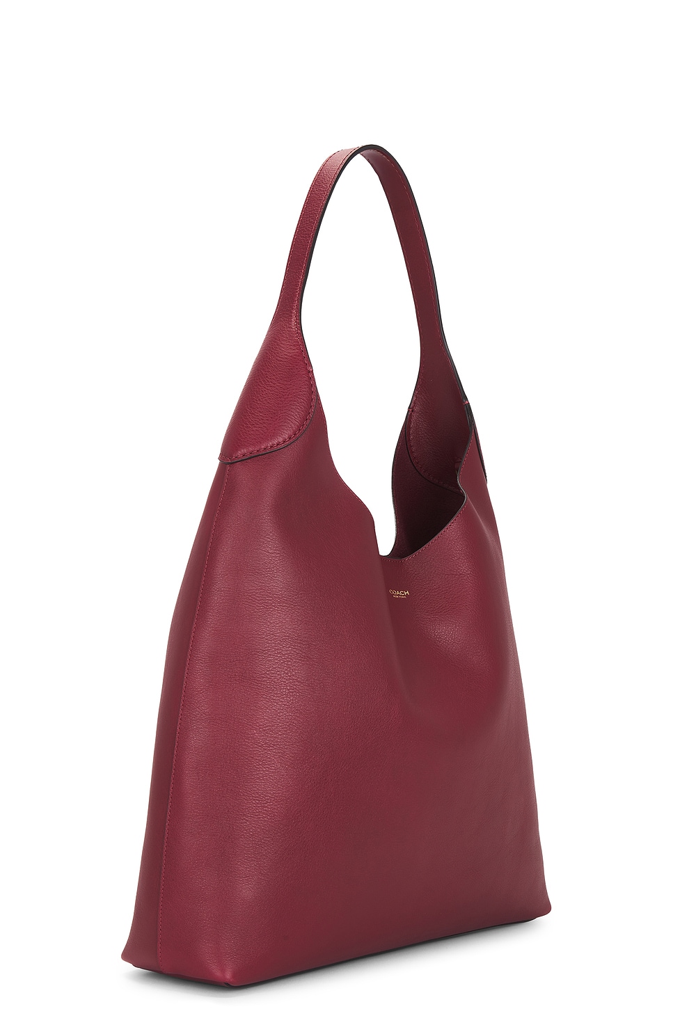 Coach Brooklyn Shoulder Bag 39 in Dark Ruby | REVOLVE