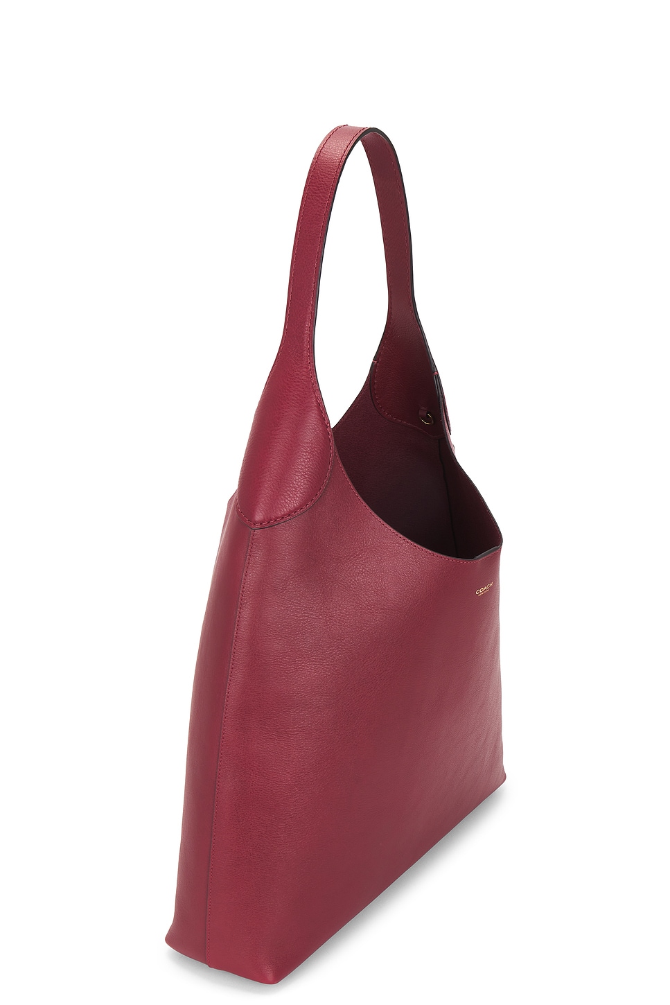Coach Brooklyn Shoulder Bag 39 in Dark Ruby | REVOLVE
