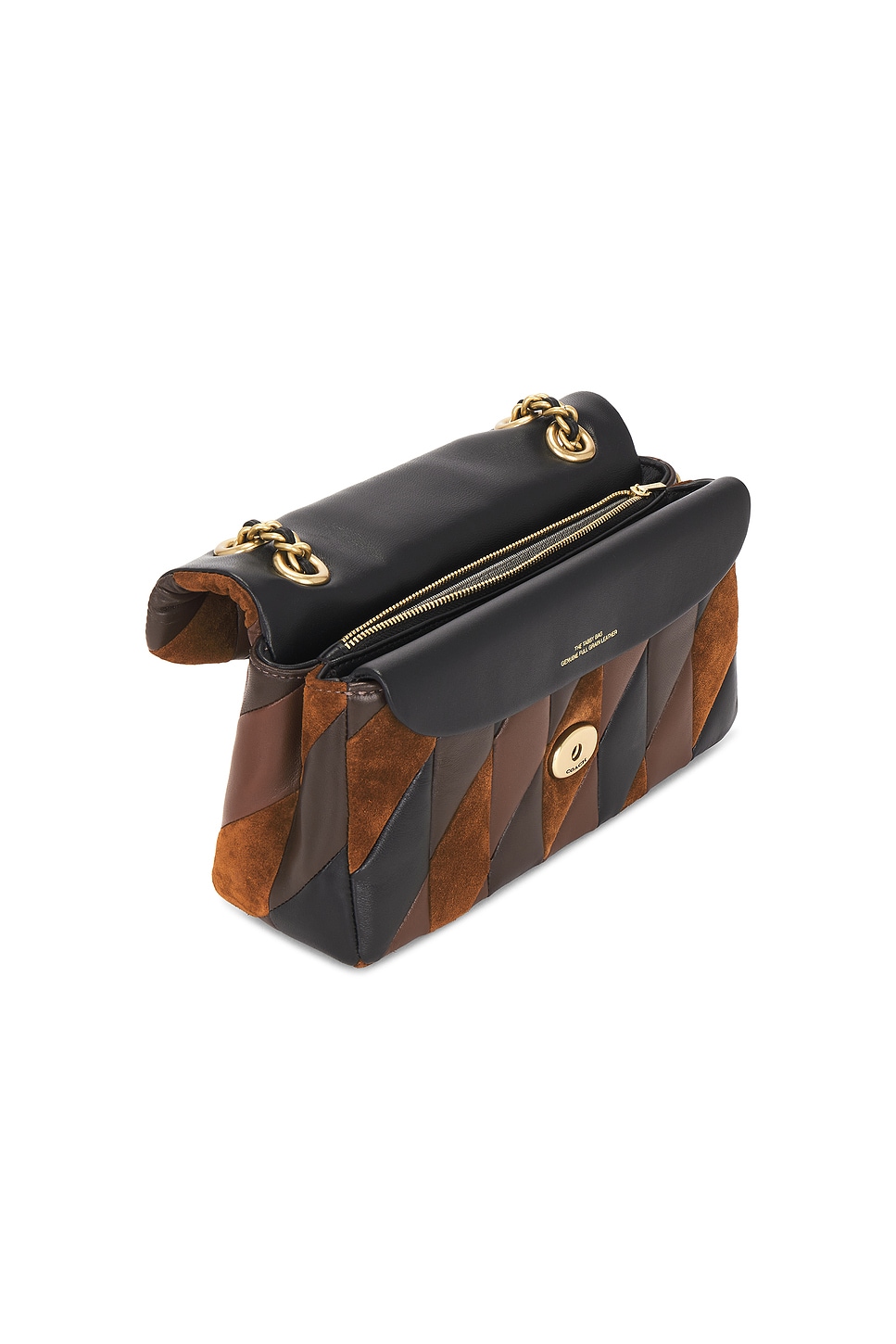 Coach Patchwork Tabby Shoulder Bag 26 in Maple Shadow Brown | REVOLVE