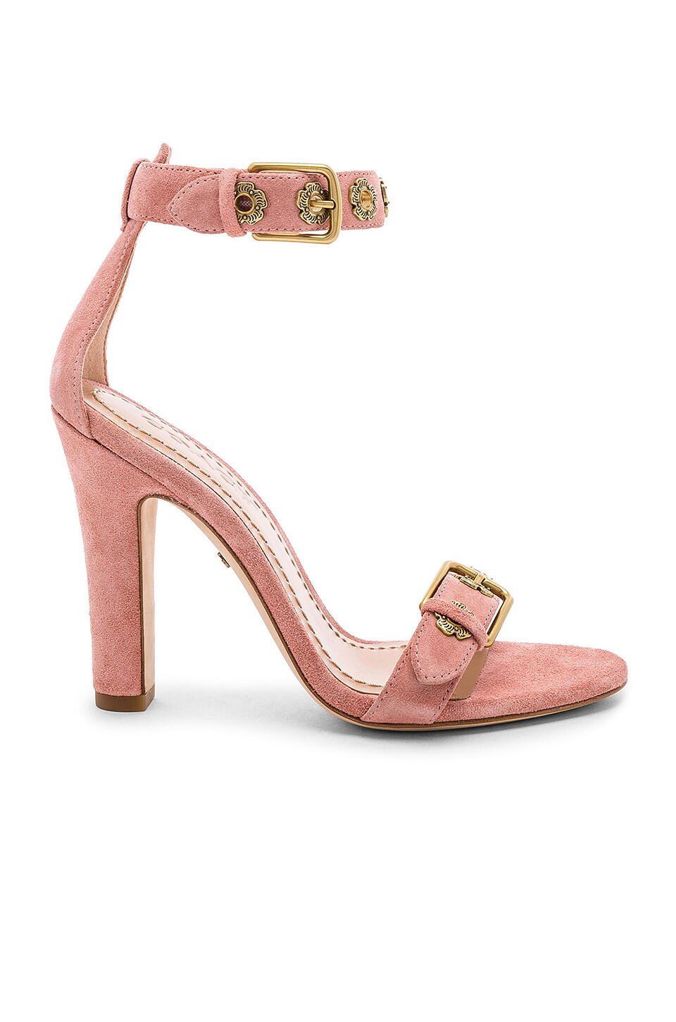 Coach Elizabeth Sandal in Peony | REVOLVE