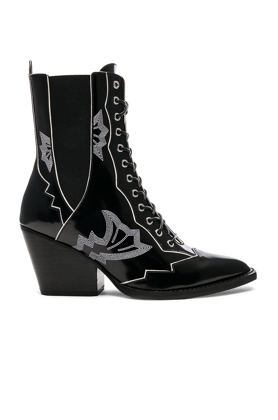 Coach Spazzolato Boot in Black | REVOLVE