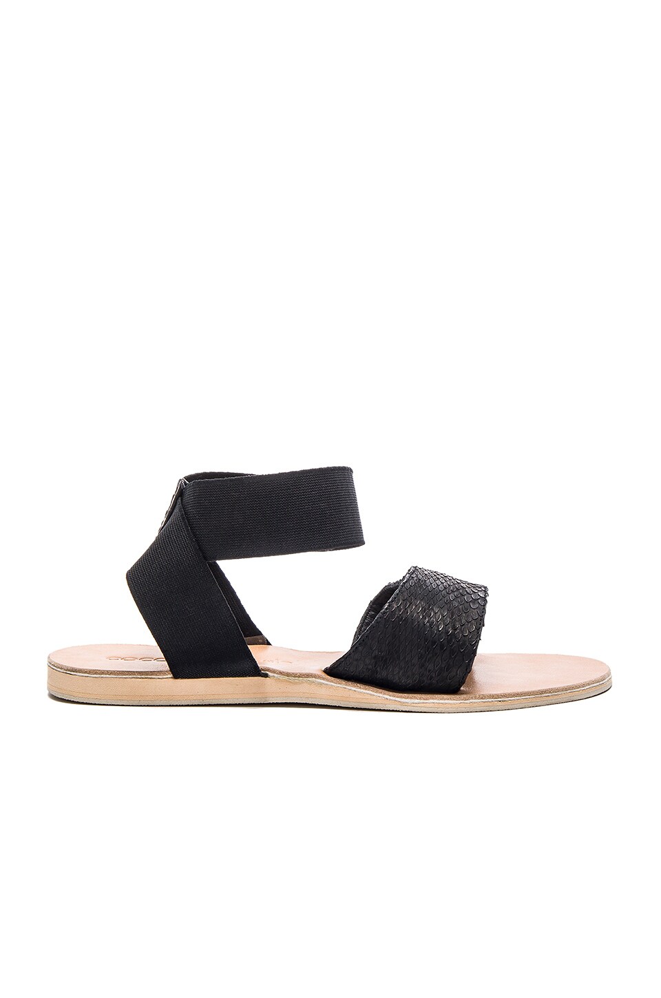cocobelle Luella Sandal in Black | REVOLVE