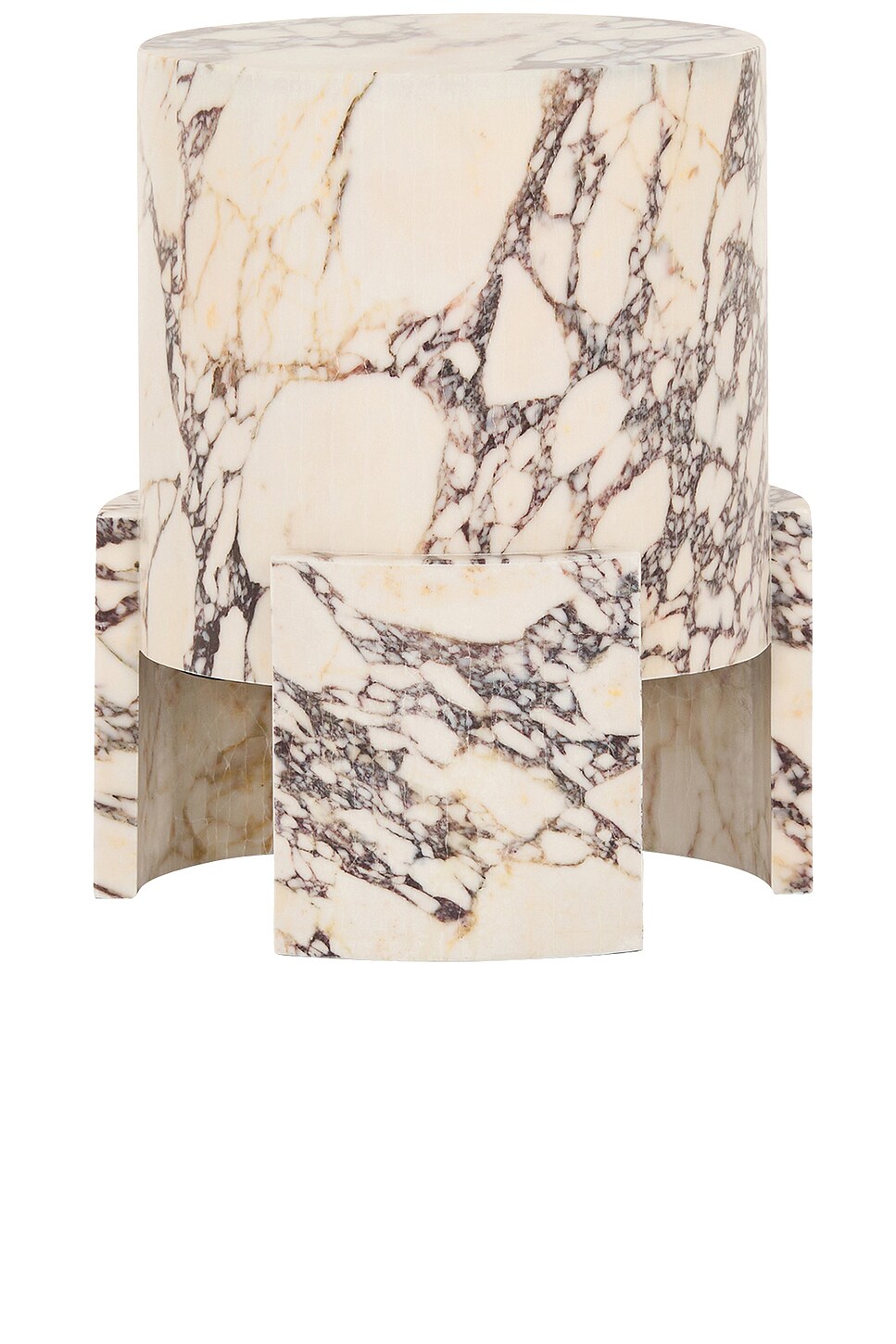 Coco Republic Tribeca Side Table in Calacatta | REVOLVE