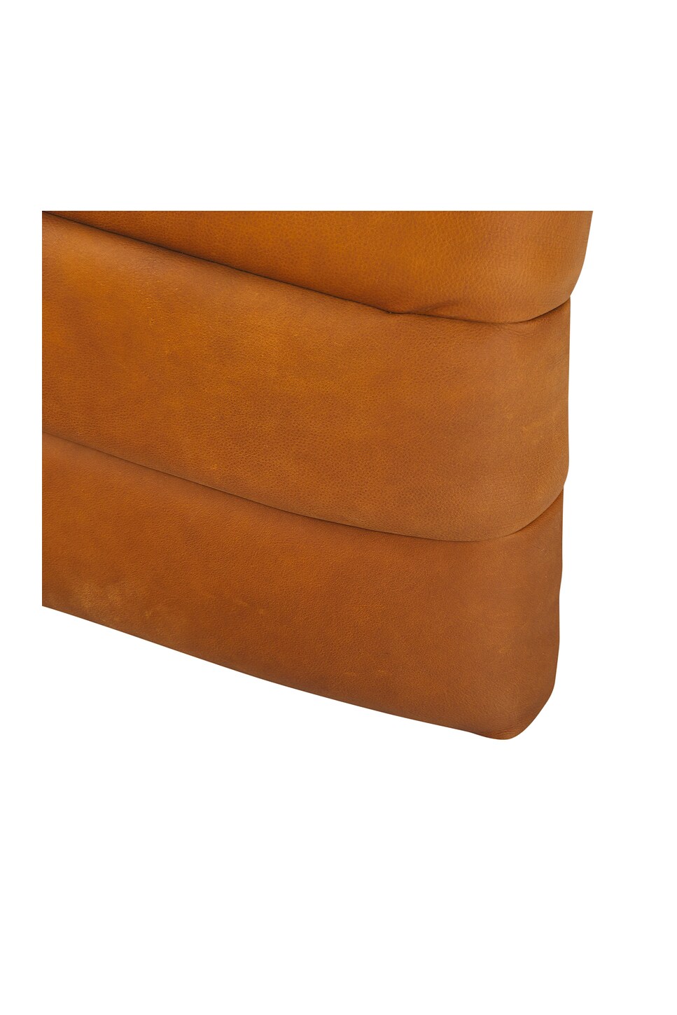 Coco Republic Westwood Bench in Small & Brown Leather | REVOLVE