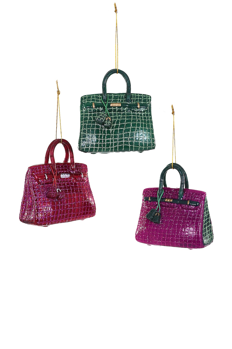 Cody Foster & Co Haute Handbag Ornament Set Of 3 | REVOLVE