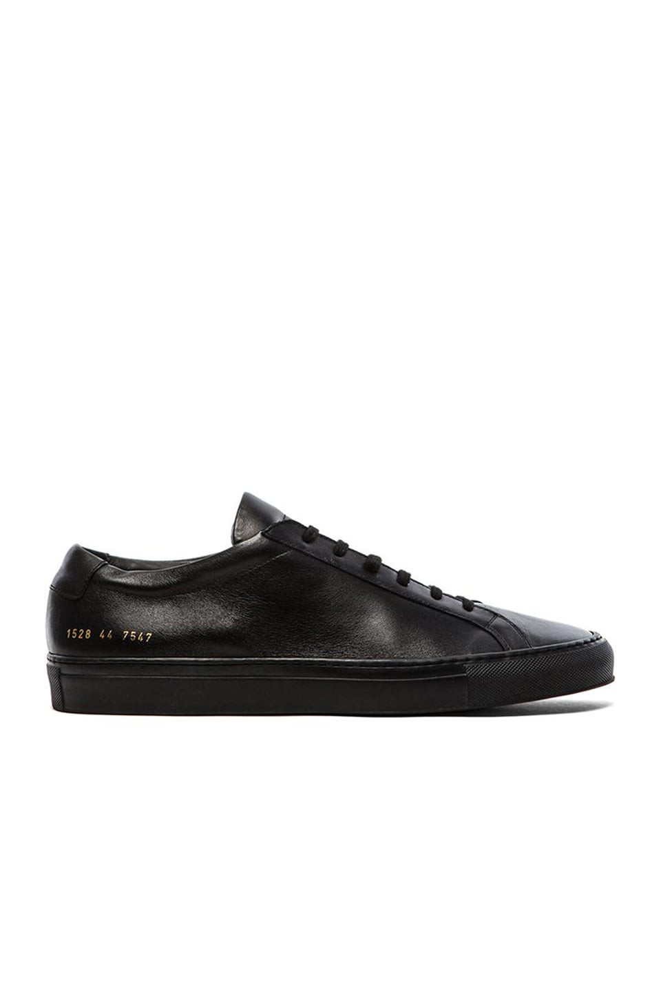 Common Projects Original Achilles Low in Black | REVOLVE
