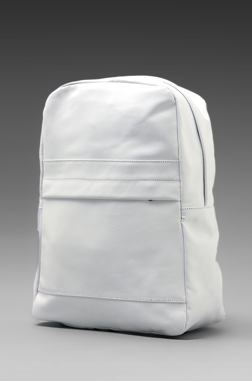 Common Projects Leather Knapsack in White | REVOLVE