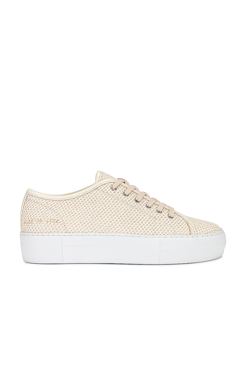 Common Projects Tournament Super Weave Sneaker in Off White | REVOLVE
