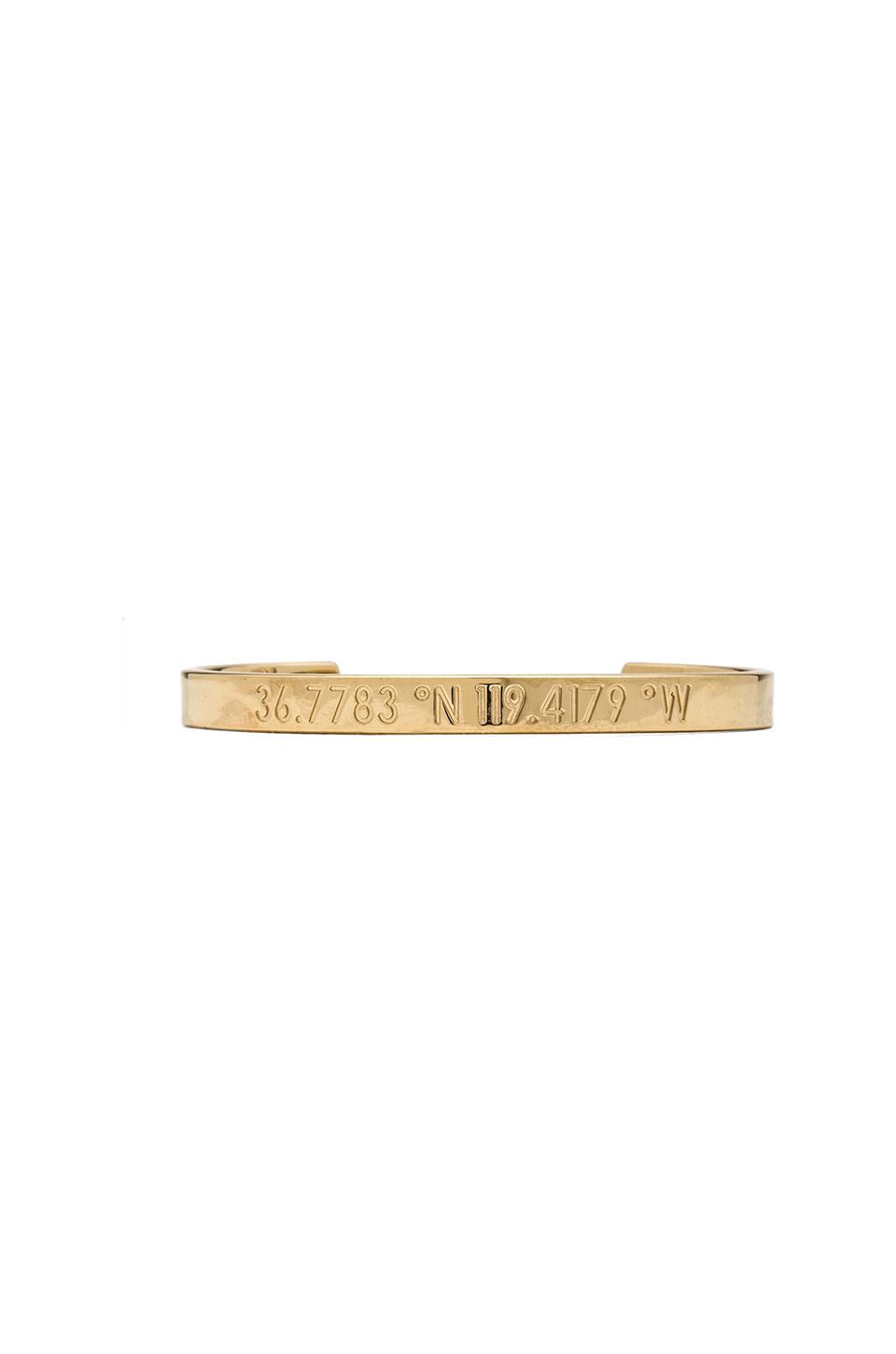 coordinates Tupac Legend Bracelet in Gold | REVOLVE