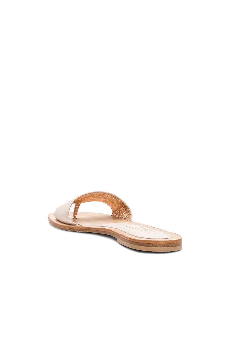 CoRNETTI Cannucce Sandal in Rose Quartz & Rose Gold | REVOLVE