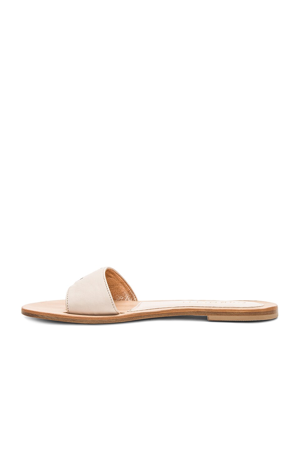 CoRNETTI Cannucce Sandal in Rose Quartz & Rose Gold | REVOLVE
