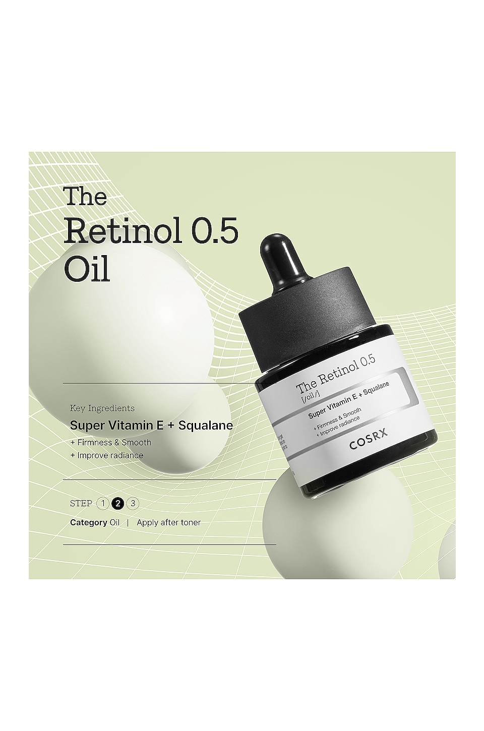 COSRX The Retinol 0.5 Oil | REVOLVE