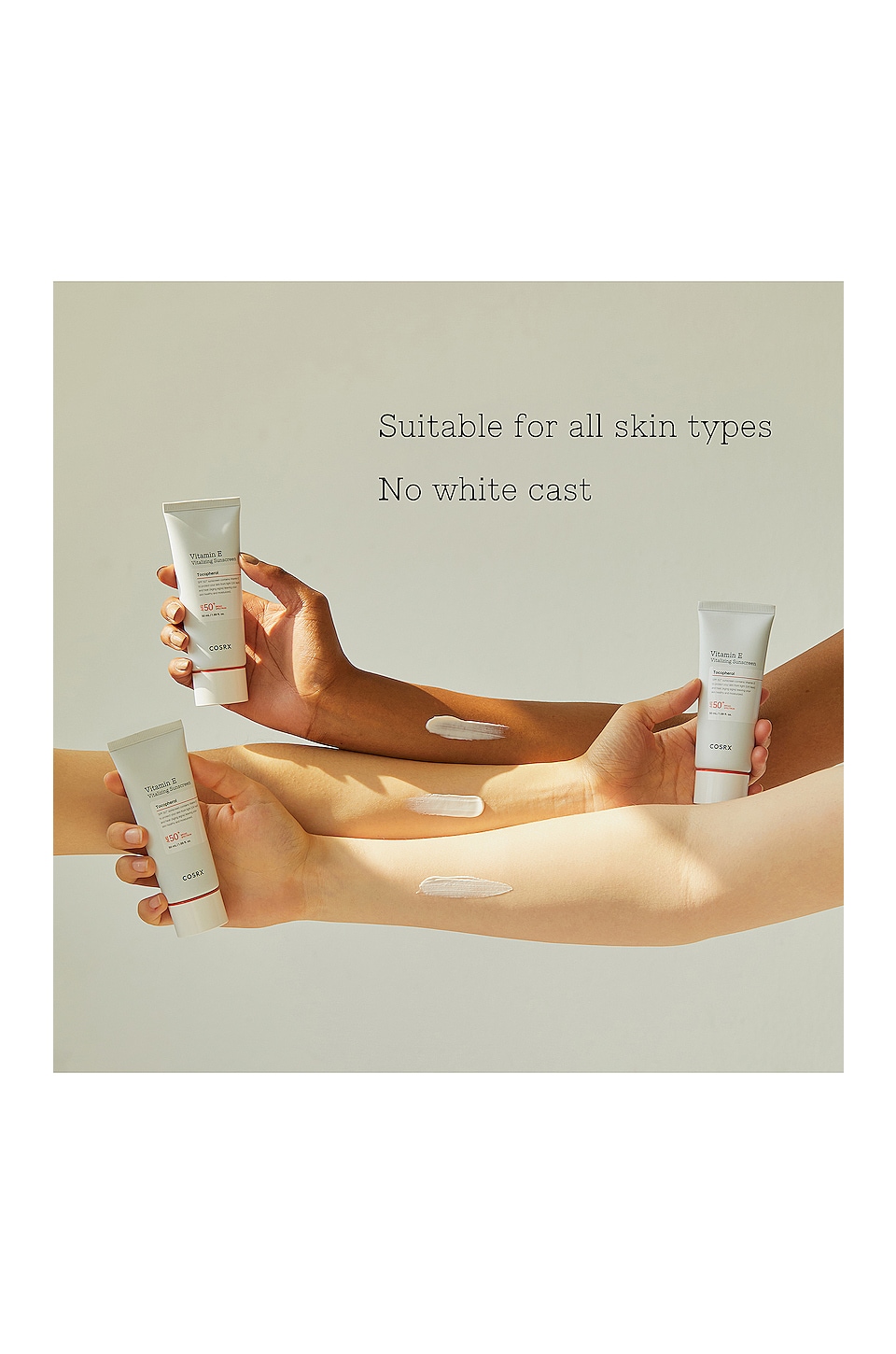 COSRX Vitamin E Vitalizing Sunscreen SPF 50+ | REVOLVE