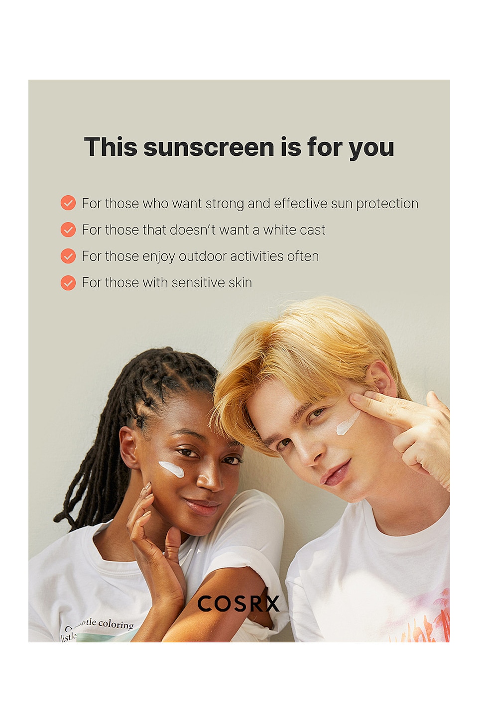 COSRX Vitamin E Vitalizing Sunscreen SPF 50+ | REVOLVE