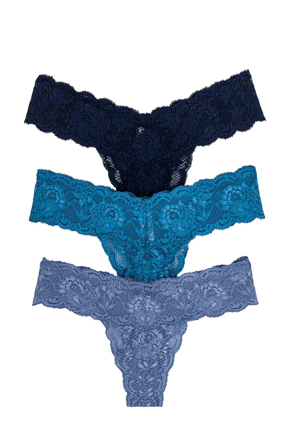 Cosabella Cutie 3 Pack Underwear in Deep Ruby, Mystic Red & Rossetto | REVOLVE